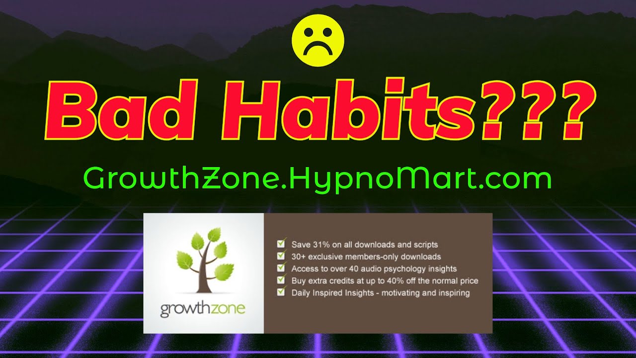 How to Stop Your Bad Habits Using Hypnosis - BadHabits.HypnoMart.com ...