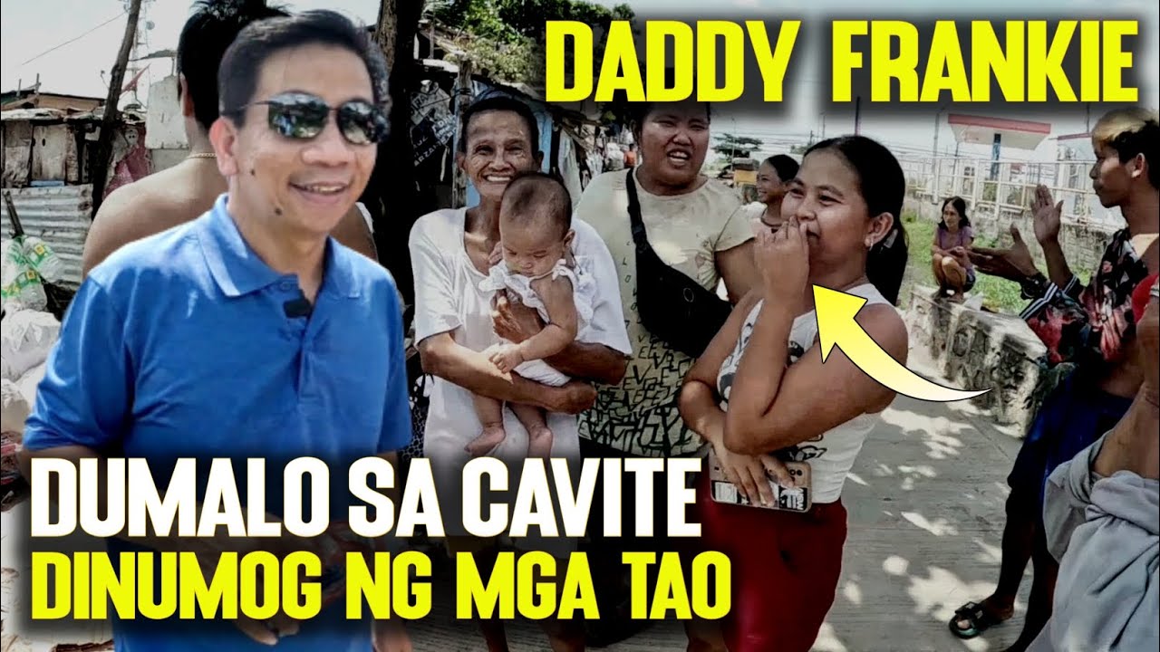 DADDY FRANKIE DINUMOG NG MGA TAO SA CAVITE|Kabusiness Official, Papadinz TV, Techram - YouTube