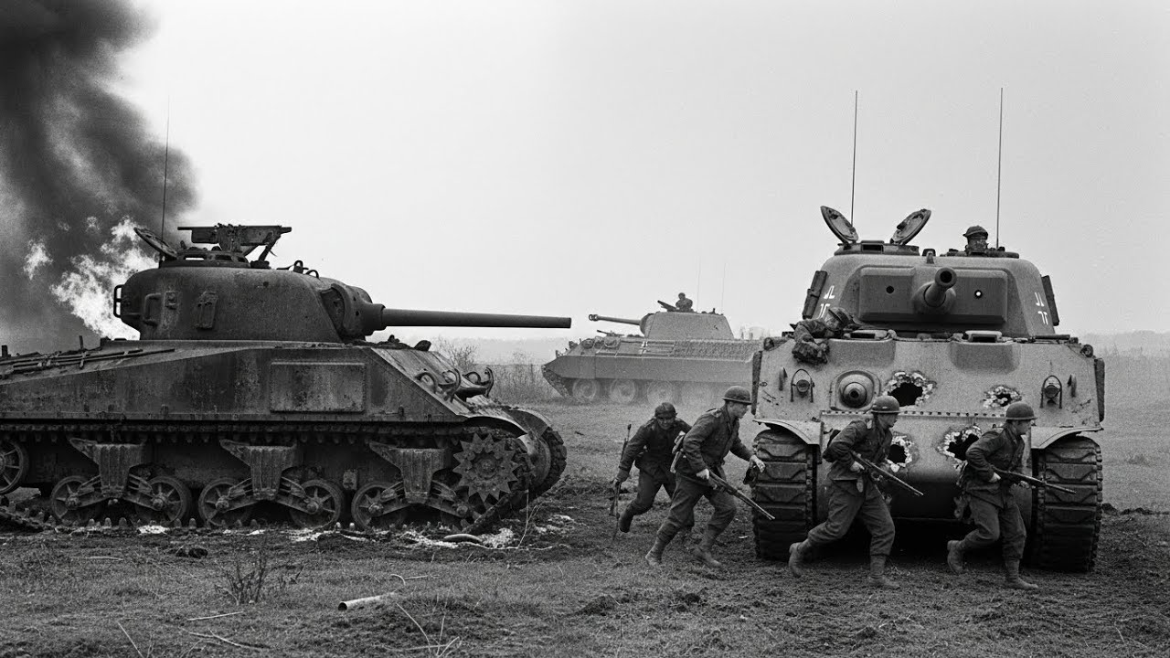 “They Don’t Burn Anymore” – German Tank Crews vs the New Wet‑Rack ...