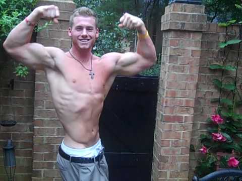 Tyler Starnes Teenage Body Builder - YouTube