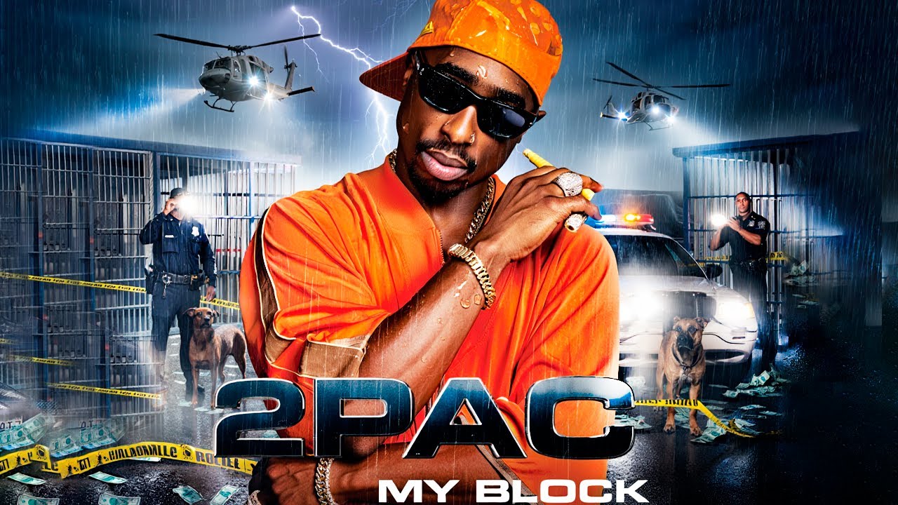 2Pac - My Block (New Remix) | Legendary Tupac Shakur Vibes 🔥 - YouTube