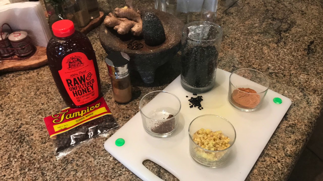 Elderberry Syrup with Brian - YouTube