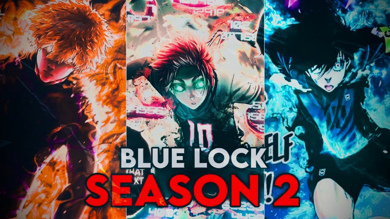 The Top 5 POTENTIAL BLUE LOCK SEASON 2 EPISODES… - YouTube