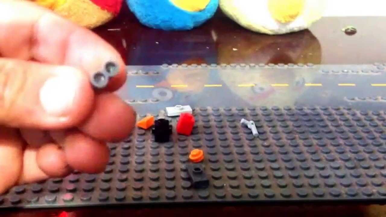 Cómo hacer Mini robot de lego - YouTube