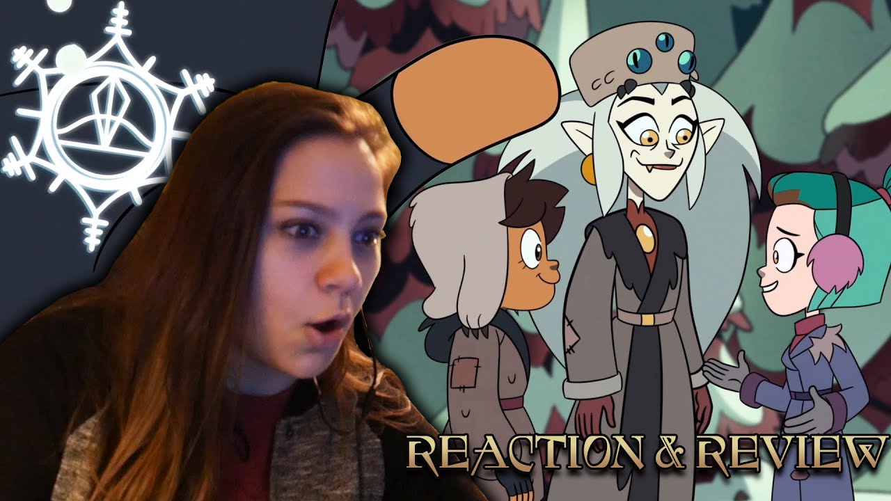 The Owl House Adventures in the Elements Reaction and Review - YouTube