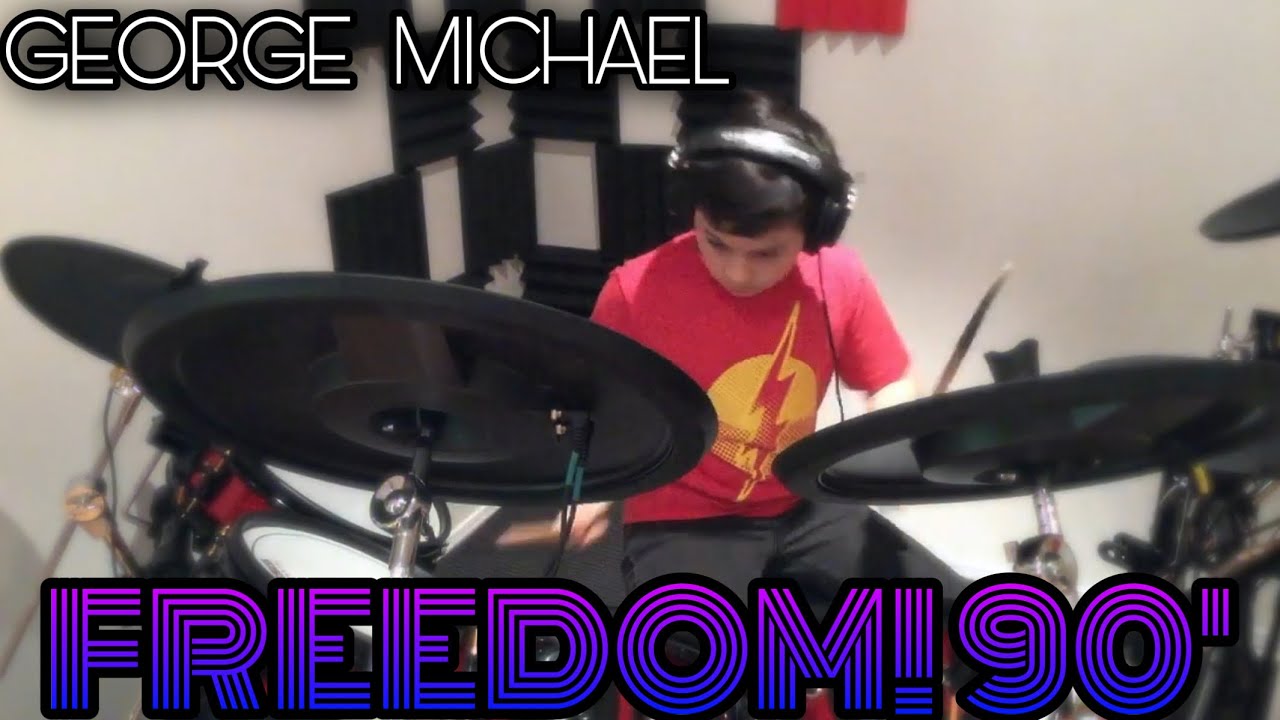 Freedom! 90' - George Michael (Drum Cover) - YouTube