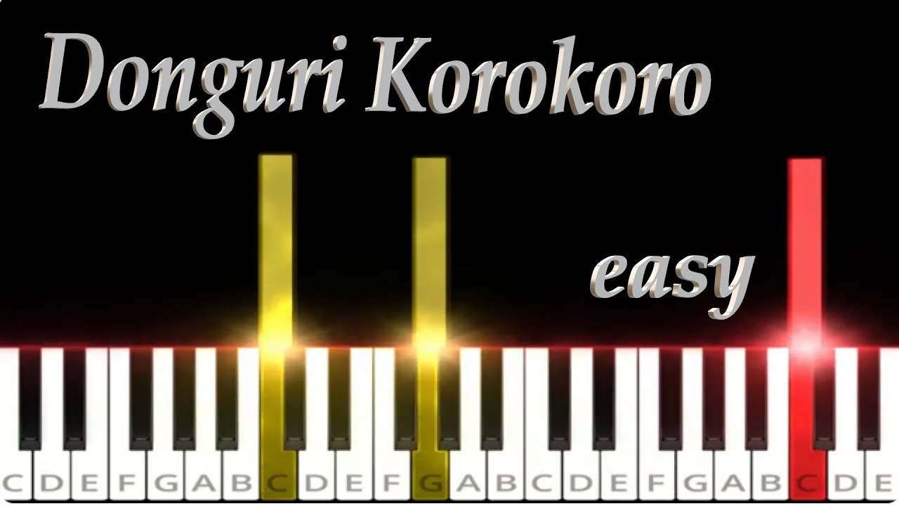 Donguri Korokoro - Japanese Children's Song - Easy - YouTube