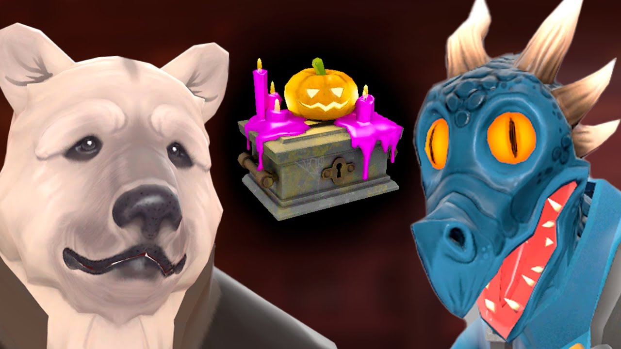TF2's New Halloween 2022 Cosmetics: all the new hats, taunts, unusual ...