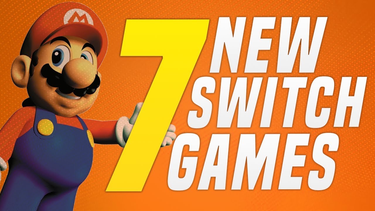 7 JUST ANNOUNCED New Switch Games coming to Nintendo eShop! - YouTube