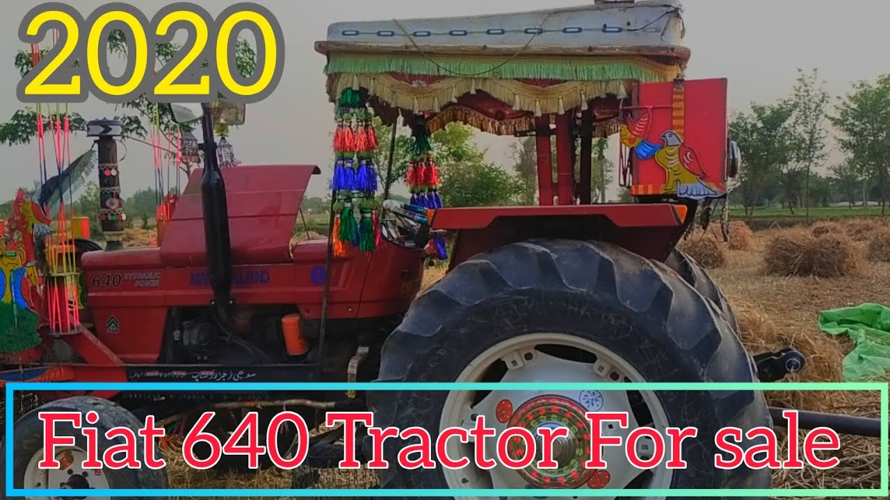 Masshallah Fiat 640 Tractor 2020 Model 75 Hours power for sale| Fiat ...