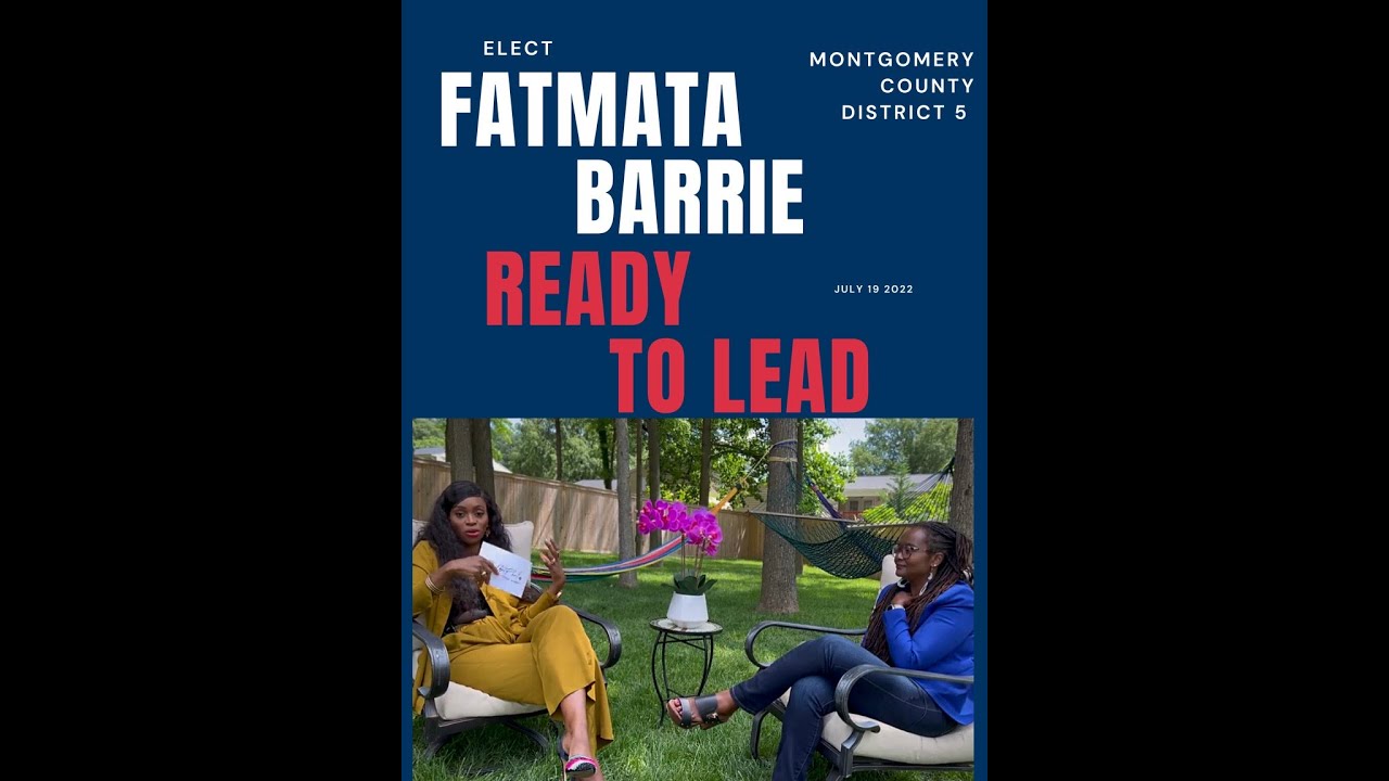 Fatmata Barrie a Sierra Leonean running for office in the United States ...