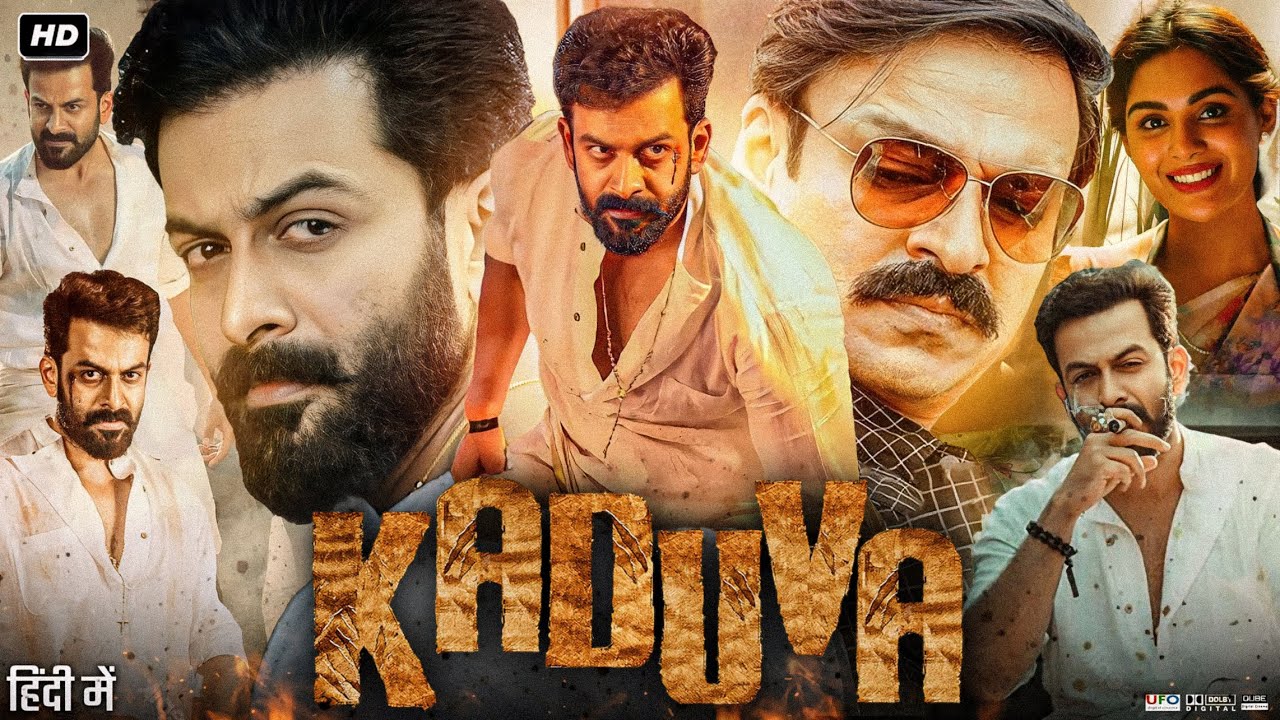 Kaduva Full Movie In Hindi Dubbed | Prithviraj Sukumaran | Samyuktha ...