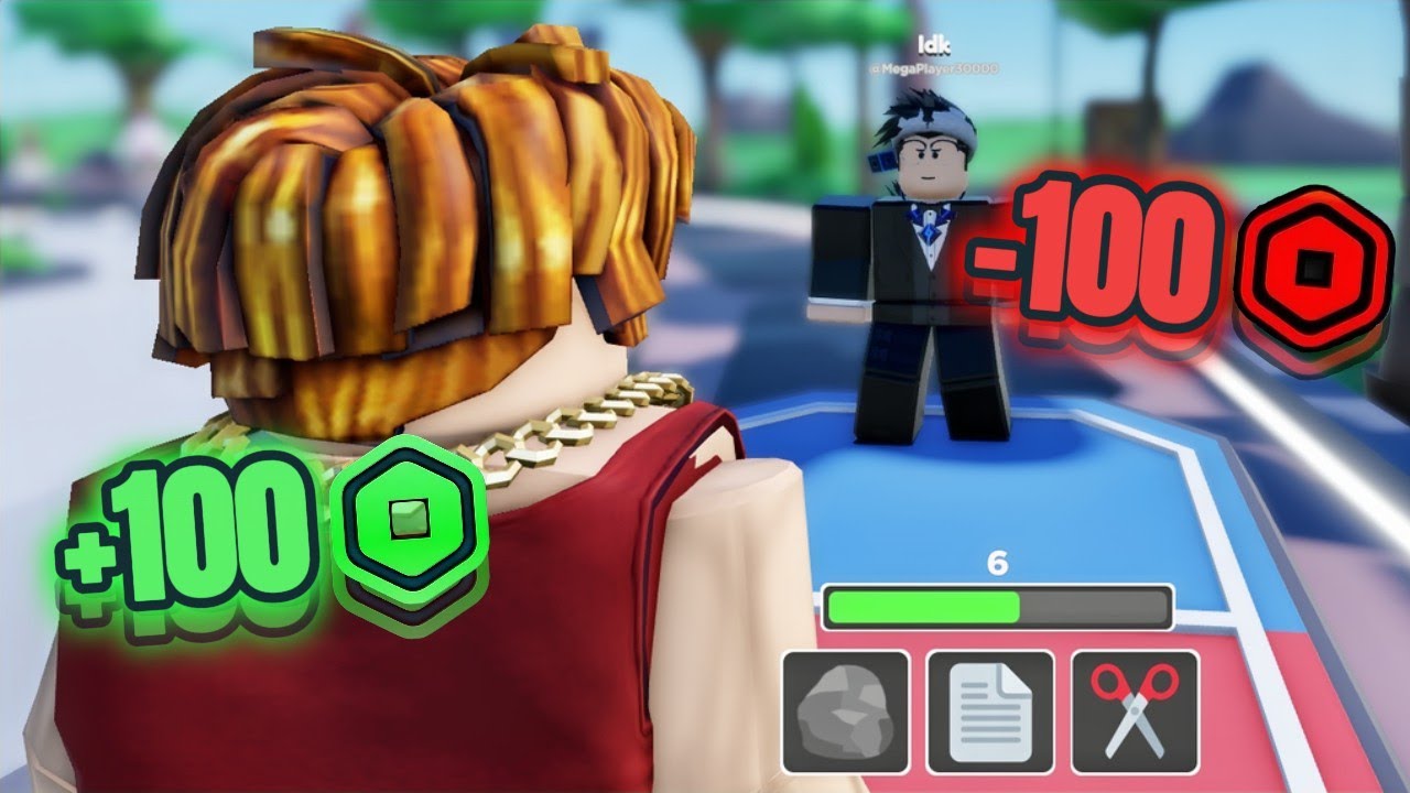 Earn ROBUX by playing minigames in Double Down | Roblox - YouTube