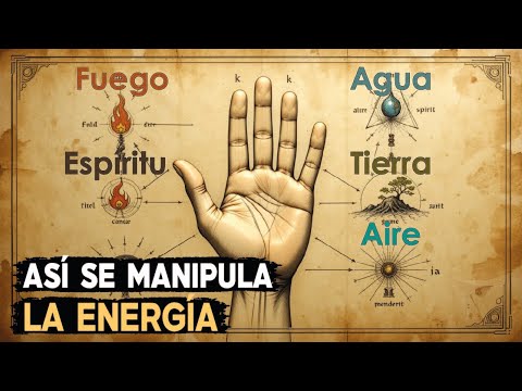 La MANIPULACIÓN de Energía es REAL – APRENDE  a USARLA