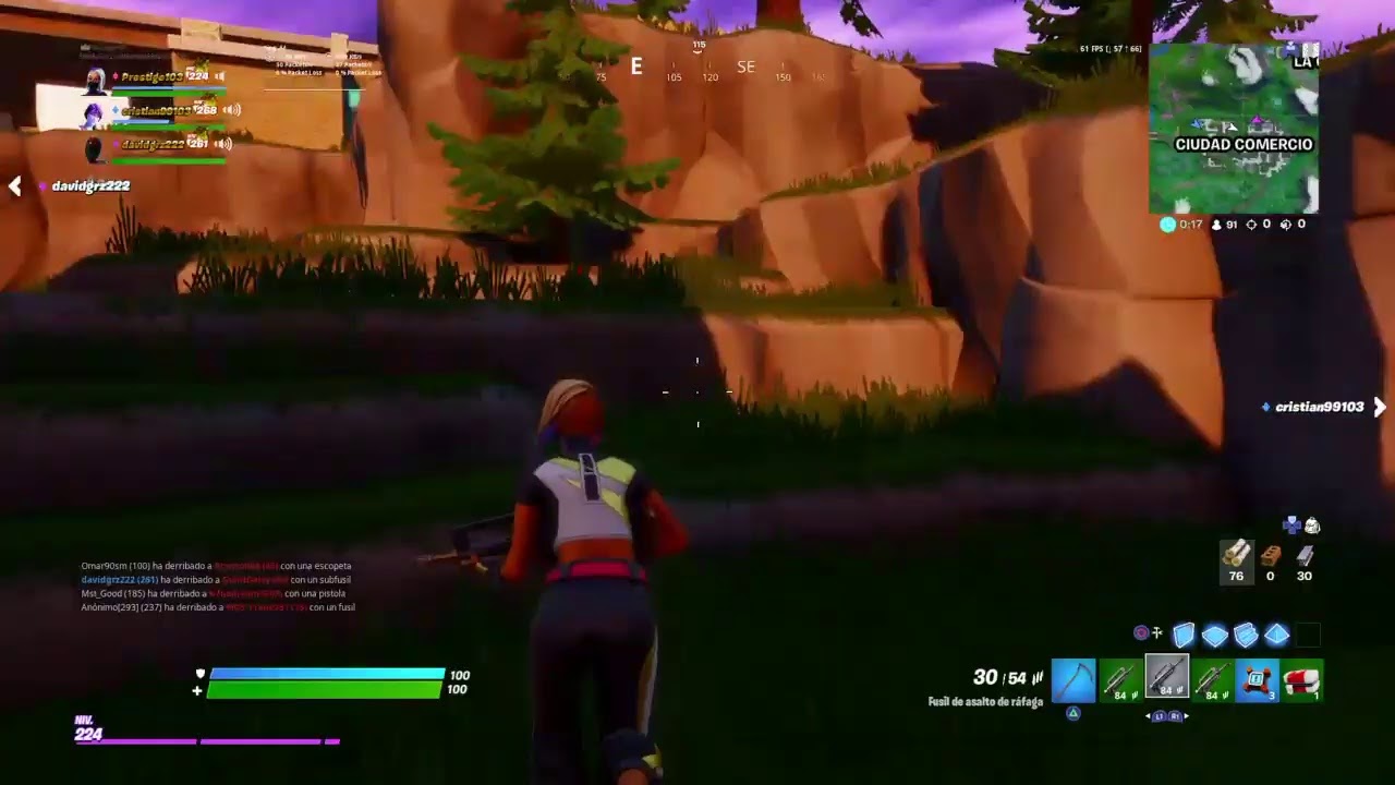 Viernes con F de FORTNITE ^-^ GG - YouTube