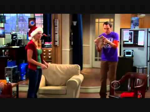 The Big Bang Theory - Sheldon hugs Penny HD - YouTube