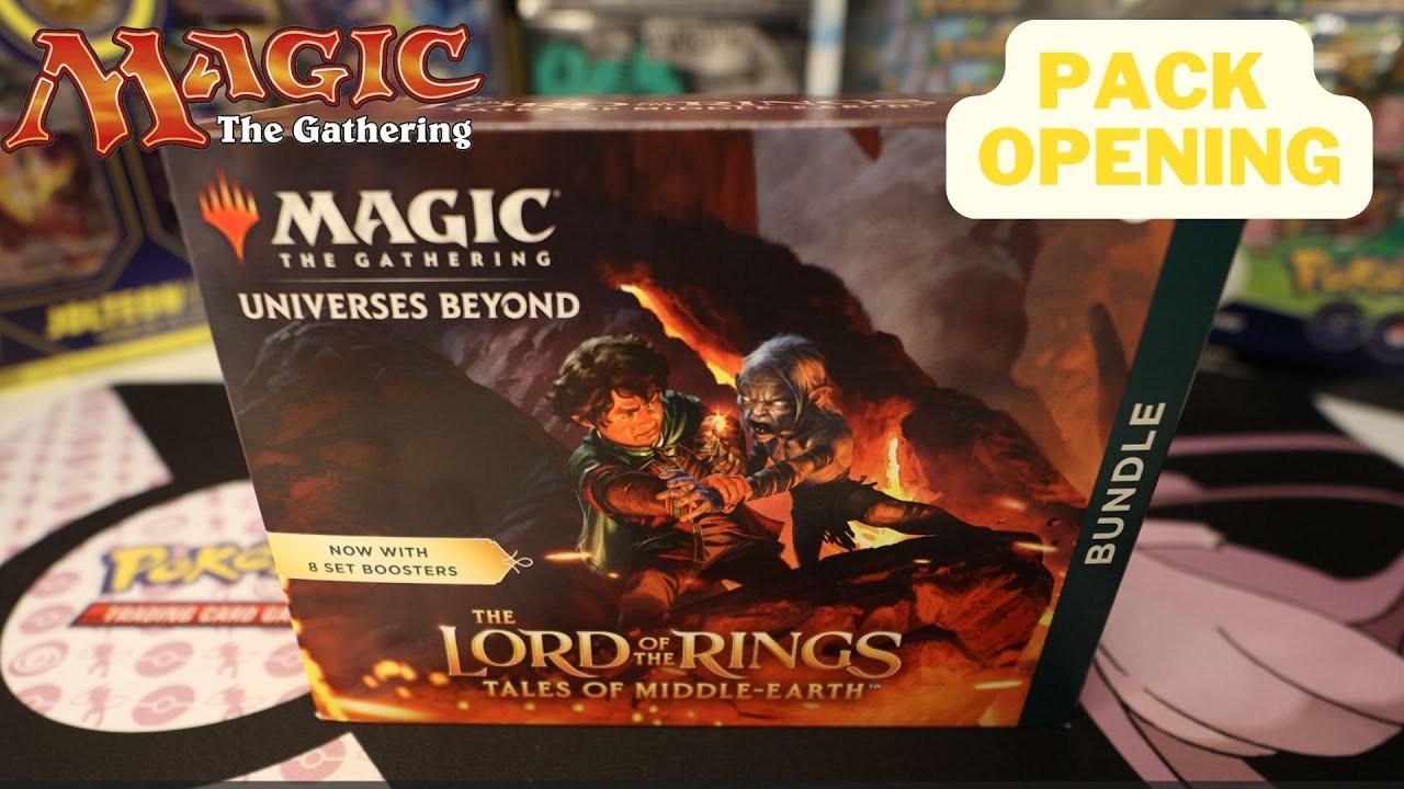 [MTG] Lord Of The Rings Bundle Opening! - YouTube
