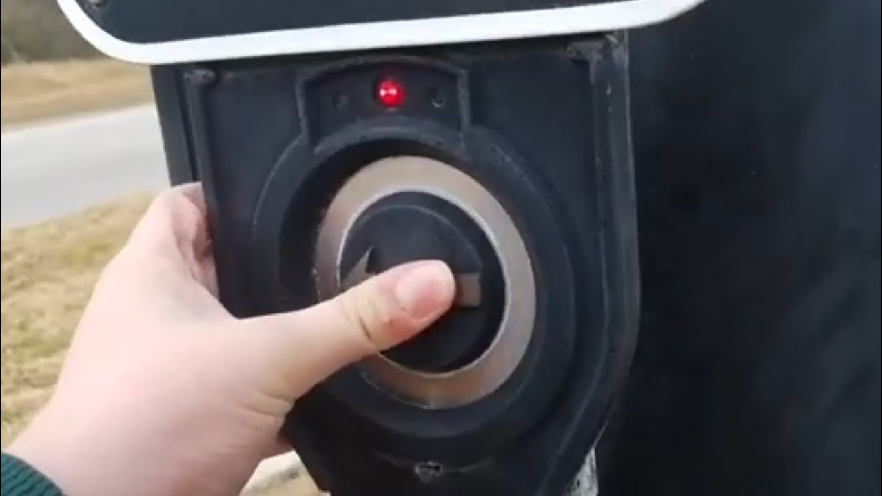 My Crosswalk Button Experience With Polara N2 Buttons (One Broken), At ...