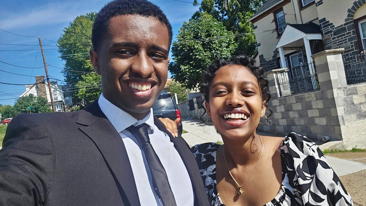 ሰርጉን ቀወጥነዉ with my brother🔥 - YouTube
