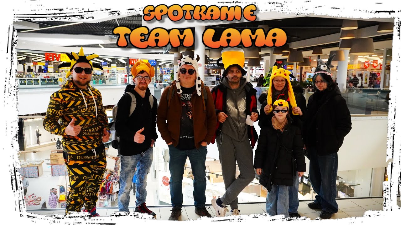 Spotkanie TEAM LAMA🦙Tak spędziliśmy ten wyjątkowy dzień zagraliśmy w ...
