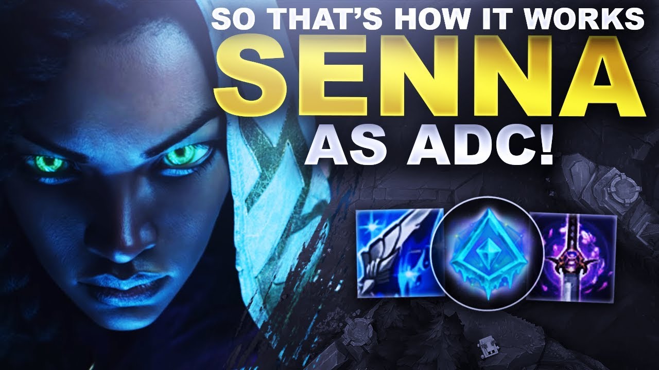 SO THIS IS HOW ADC SENNA IS SUPPOSED TO WORK! | League of Legends - YouTube