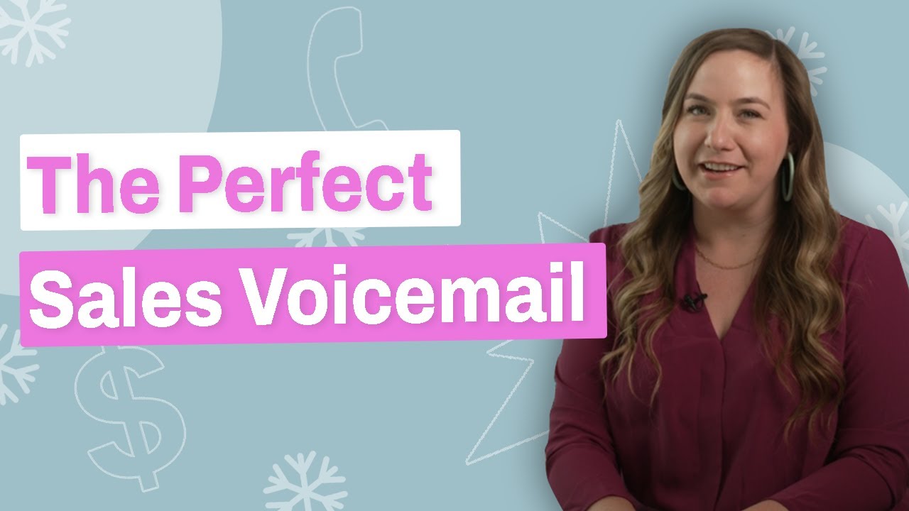 3 Tips to Leaving the PERFECT Sales Voicemail - Sales Tips! - YouTube