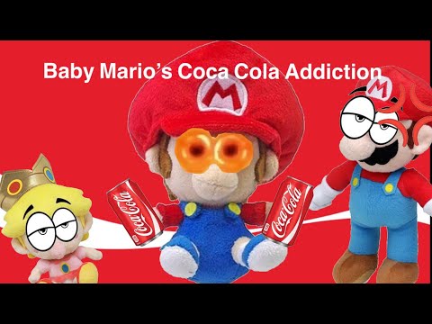 Baby Mario’s Coca Cola Addiction - YouTube