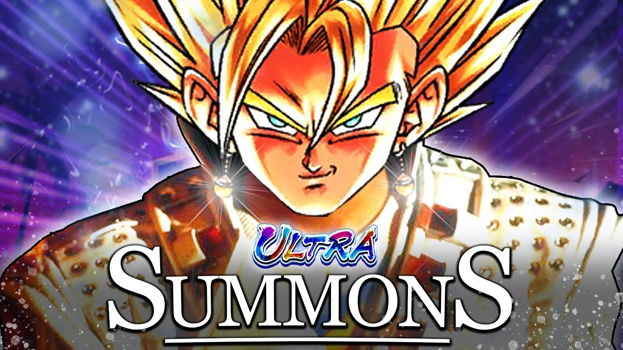 Father, I'm Crying... Ultra Super Vegito in the ICONIC SUMMONS OF A ...