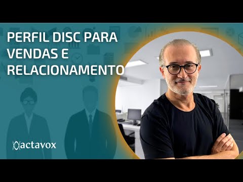 Modelo de perfil DISC para vendas e relacionamento - Introdução. - YouTube