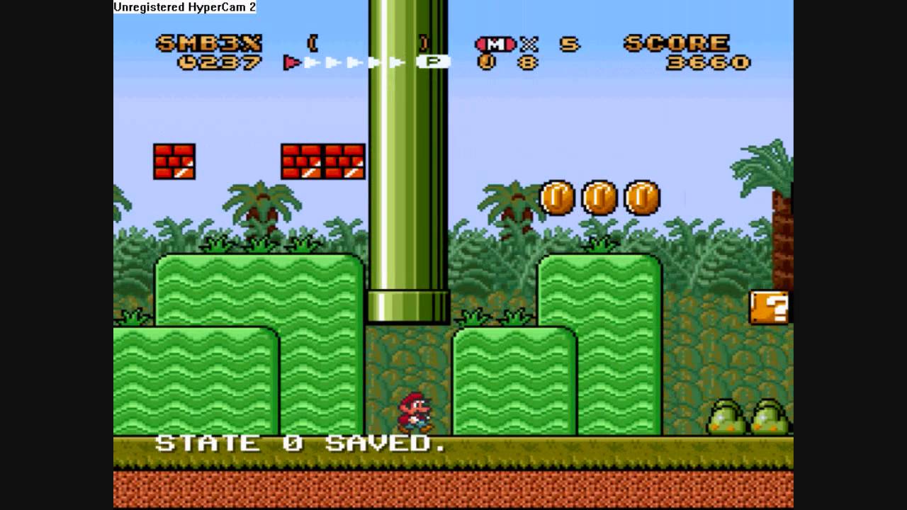 Lets Play SMB3x - Part 1 - SMW meets SMB3 - YouTube