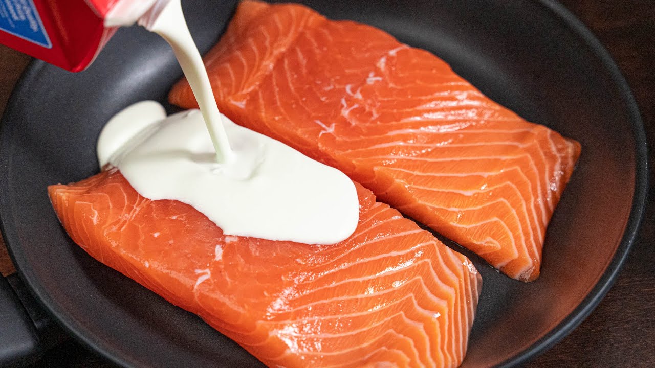 The most delicious fish I have ever eaten The tender recipe will melt ...