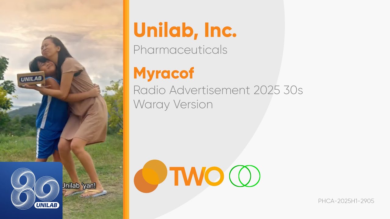 Myracof Radio Ad 2025 30s (Waray Version) - YouTube