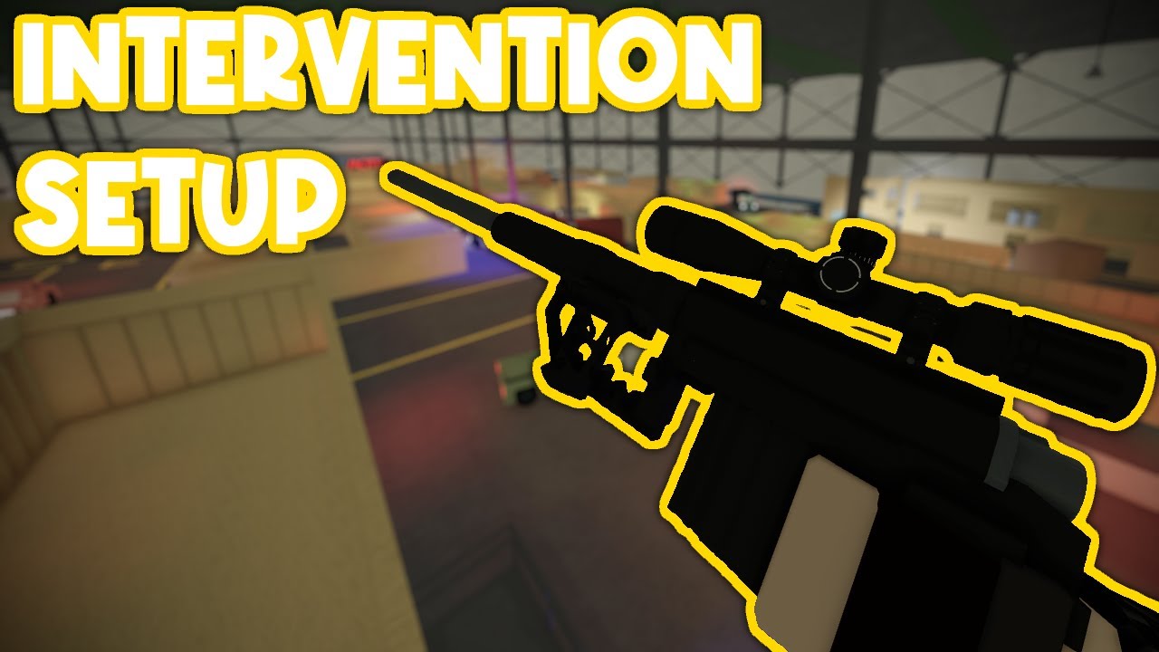 CHANNEL UPDATES! INTERVENTION SETUP! (Roblox Phantom Forces) - YouTube