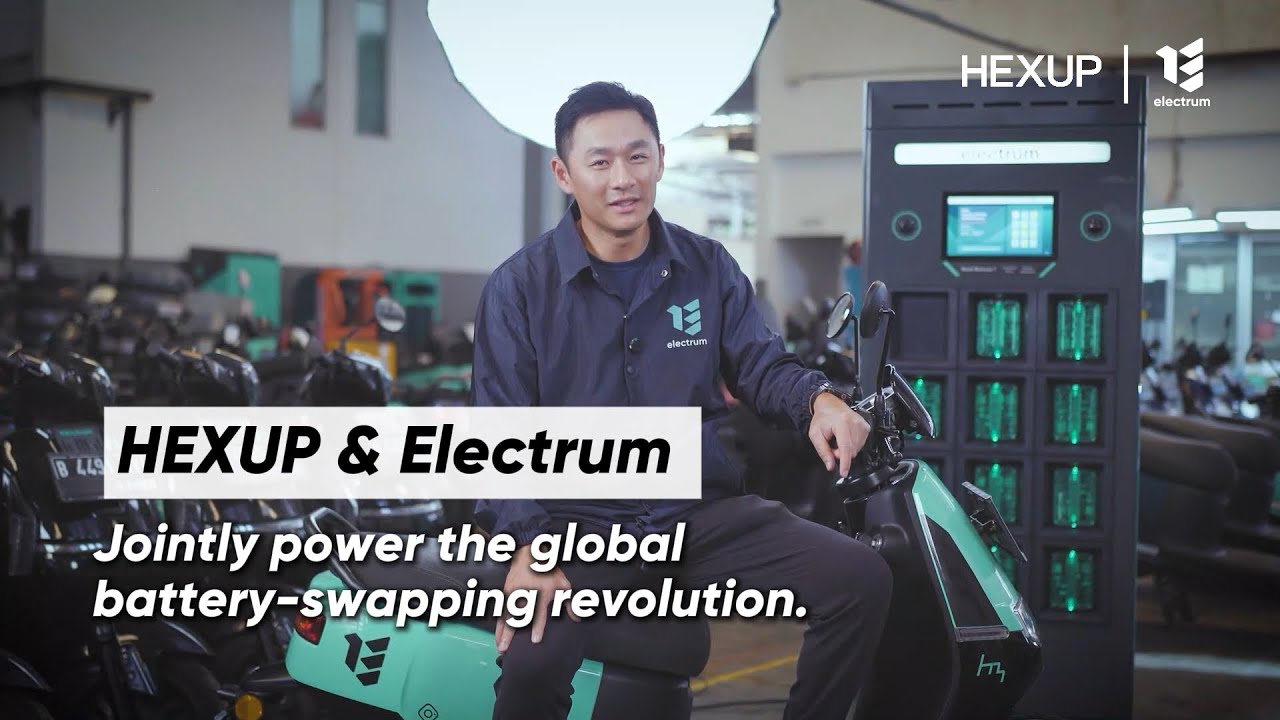 From Indonesia to the world - HEXUP and Electrum build a smart battery ...