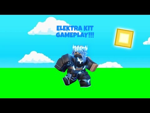 ELEKTRA KIT GAMEPLAY IN ROBLOX BEDWARS!..ROBLOX BEDWARS - YouTube