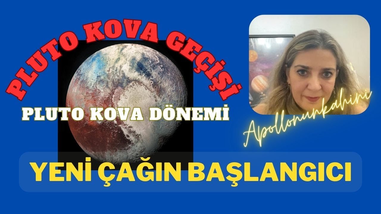 PLUTO KOVA TRANSİTİ - Pluto Kova Dönemi başladı @Apollonunkahini - YouTube