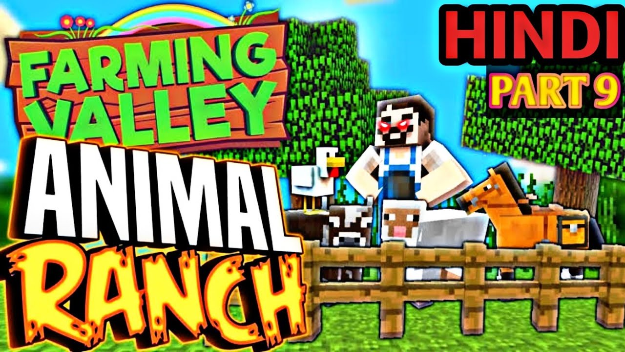 MINECRAFT STEVE KA EVIL FARM!!! GAMEPLAY #9 - YouTube