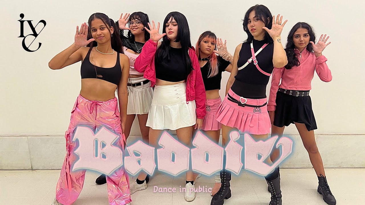 IVE (아이브) 'BADDIE' - Dance Cover by Black Ocean - YouTube