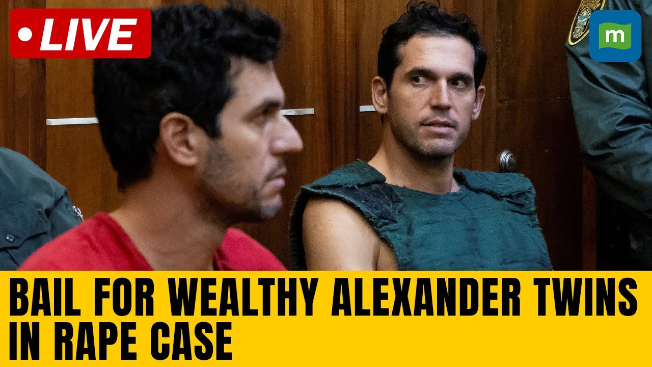 Live: Miami judge approves bail for wealthy Alexander twins in state ...