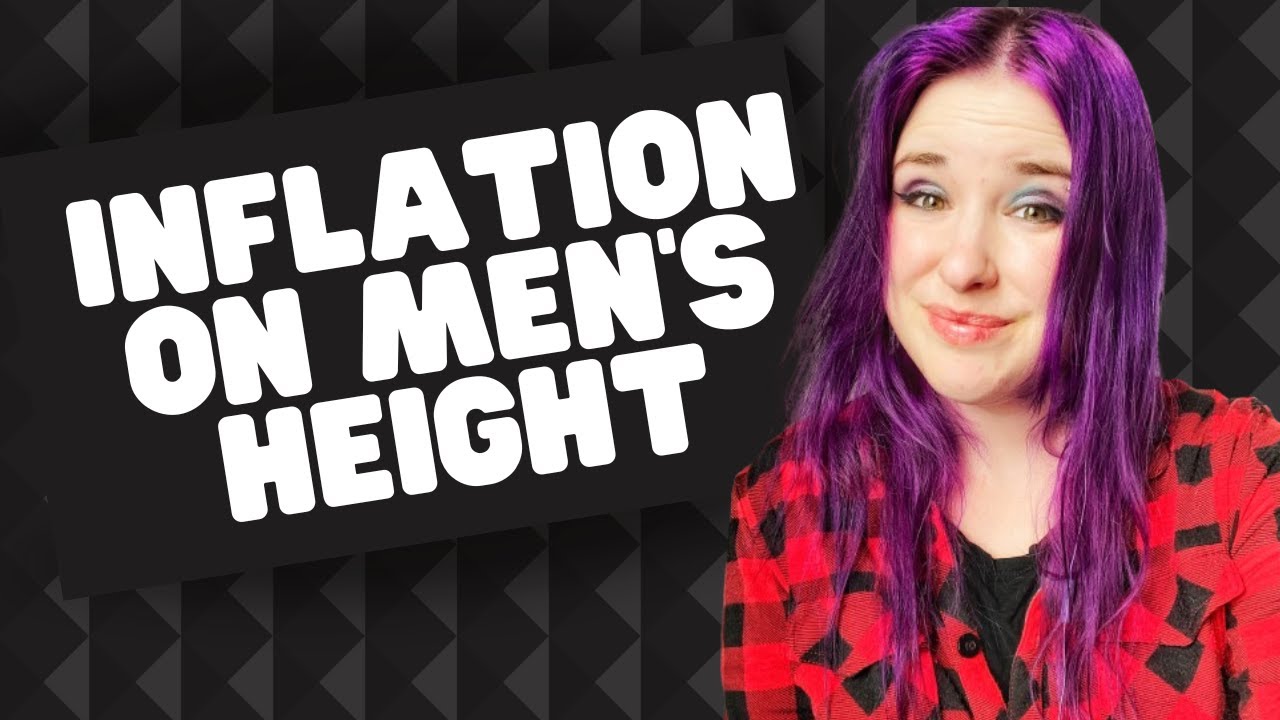 Inflation on men’s height - YouTube