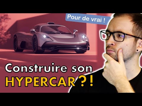 Je construis mon HYPERCAR !!! |Hypercar project #00] - YouTube