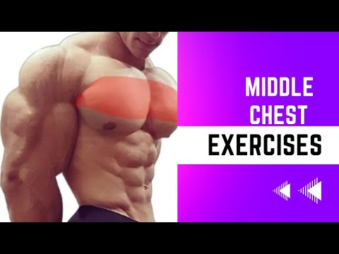 MIDDLE CHEST WORKOUT AT GYM //MIDDLE CHEST WORKOUT - YouTube