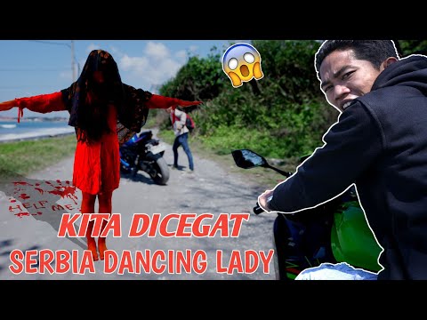 ARIK SAPUTRA DICEG4T GADIS SERBIA DANCING LADY PAS TOURING KEPUNCAK?? | Mikael TubeHD