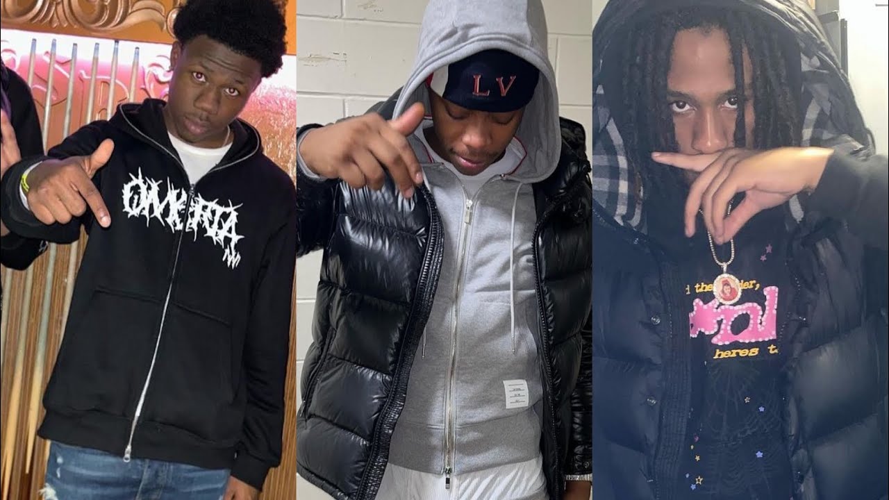 drill artist Mdot ebk Sh*t & k*lled in bronx+ Sha Ek gets chased by the ...