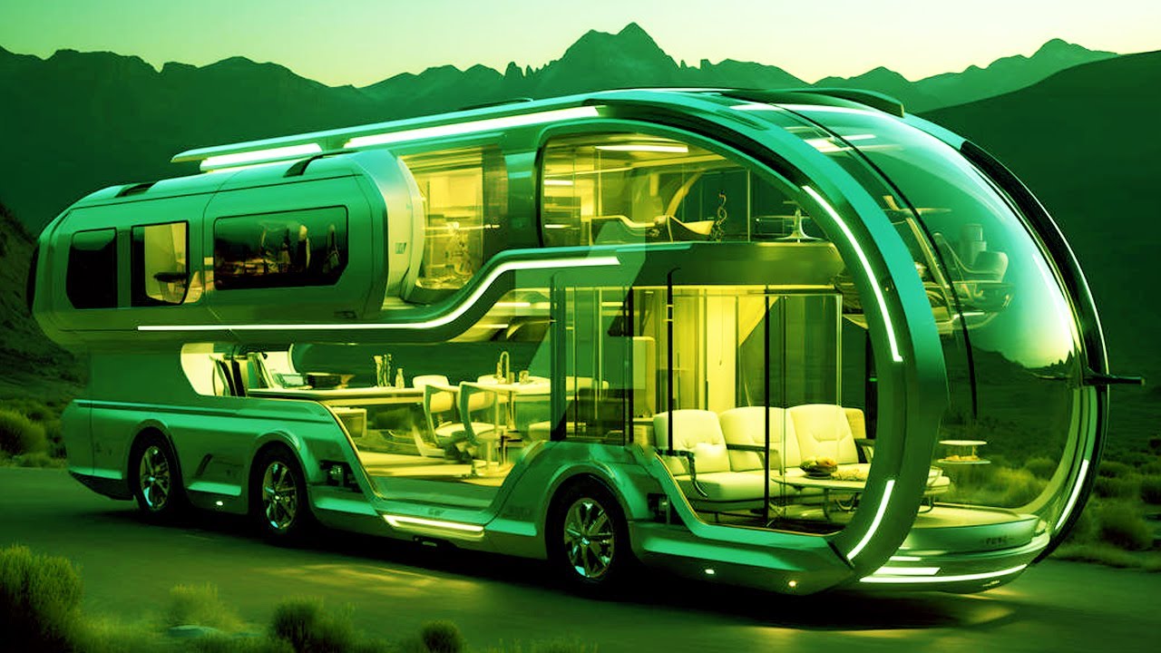 12 Luxurious Motorhomes That Will Blow Your Mind - YouTube