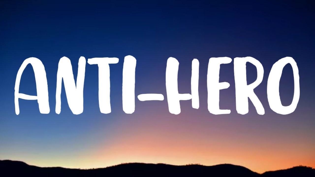 Taylor Swift - Anti-Hero (Lyrics) "It's me, hi I'm the problem, it's me ...