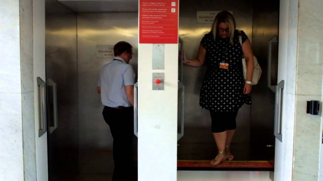 Paternoster Elevator