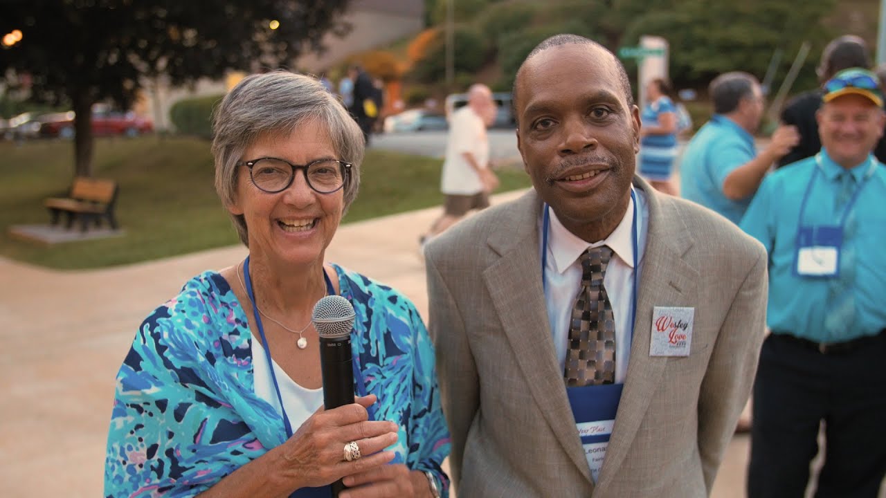 SEJ 2016: Bishop Hope Morgan Ward introducing newly elected Bishop ...