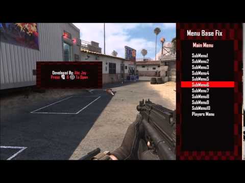 Bo2 New Menu Base {Ahc Jay} - YouTube