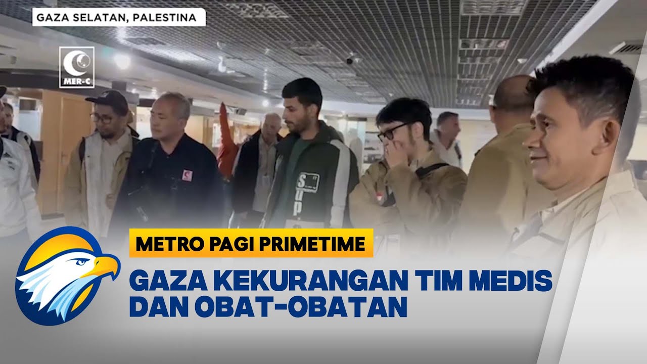 Tim Medis Indonesia Bantu Pasien di Gaza - YouTube